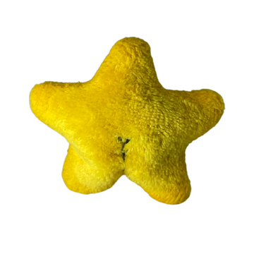 luminescent little ice blue star plushie – bestie star plushies
