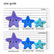 luminescent little ice blue star plushie – bestie star plushies